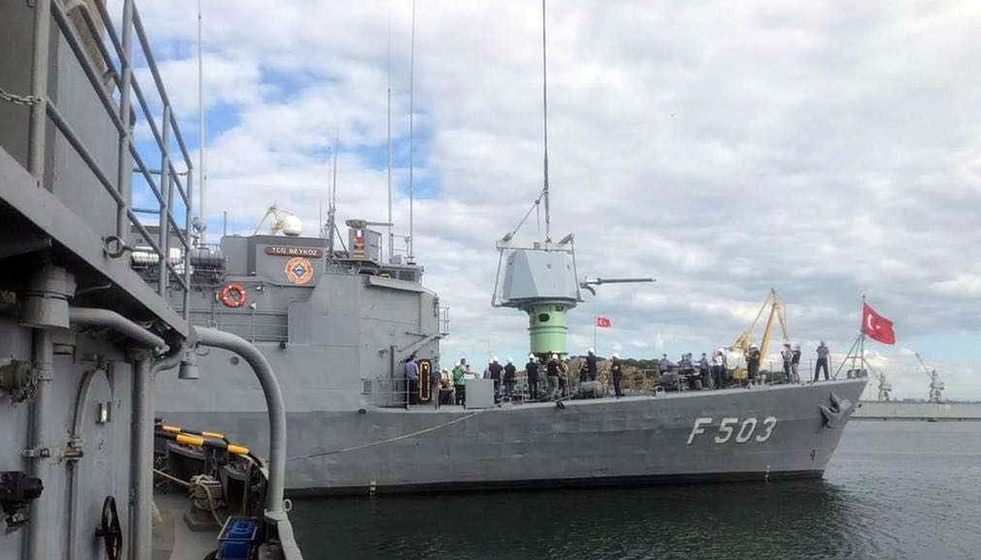 MKE’s 76/62 mm Naval Gun is Installed on TCG Beykoz Corvette | TURDEF
