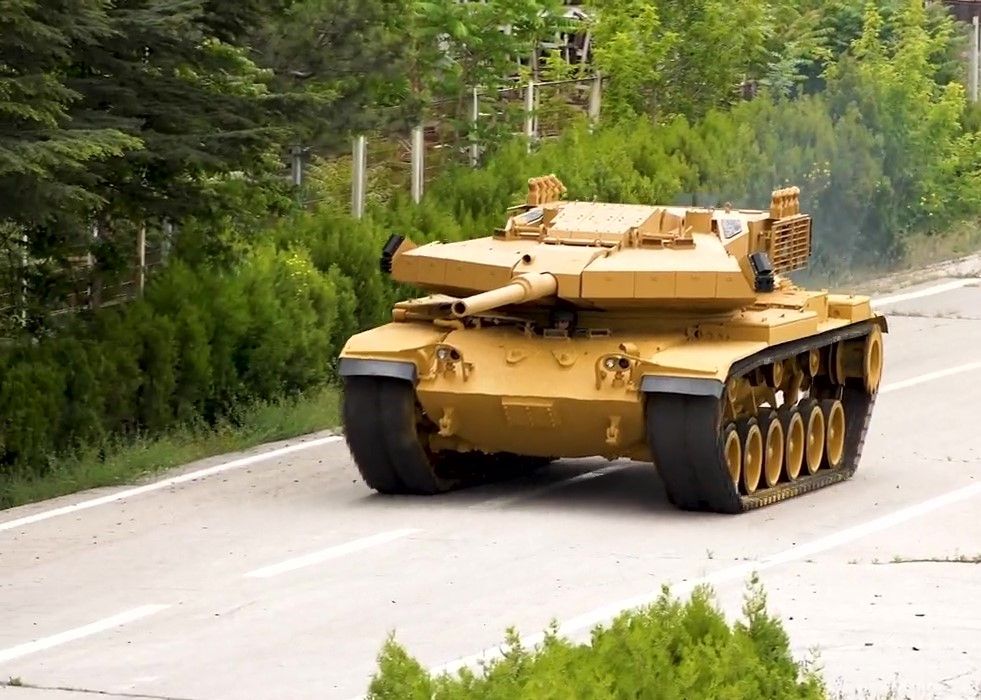 Roketsan’s MZK Armoured Turret Serves Turkish Army | TURDEF